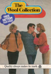 Kmart The Wool Collection – sweaters and vests – pattern | Vintage Knitters